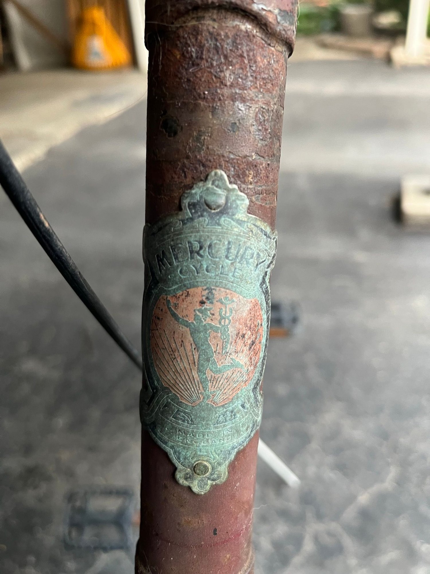 Mercury Step-Thru Frame ID - Bike Forums