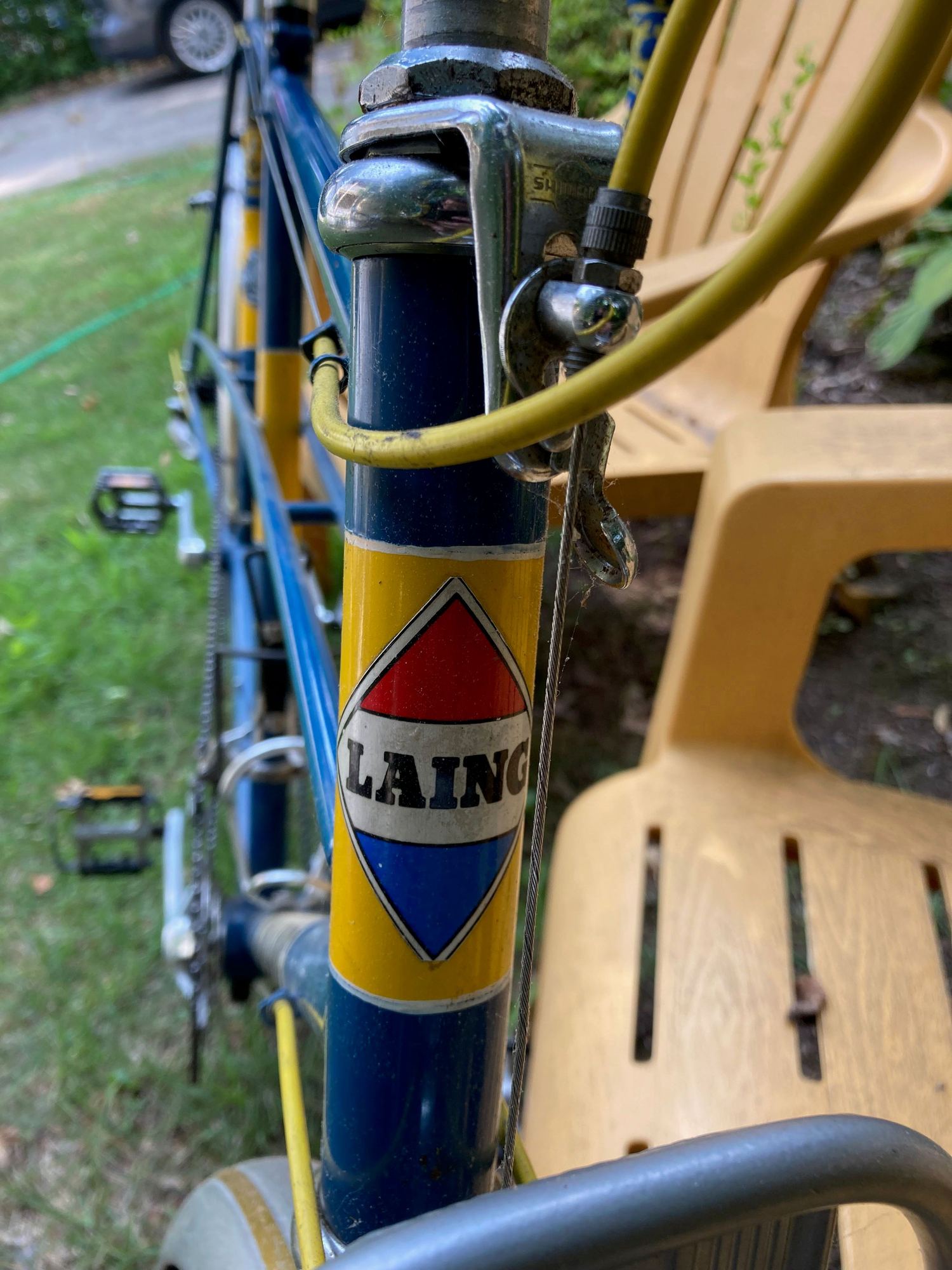 FS: Colin Laing 650B Randonneur/gravel/allroad tandem - Bike Forums