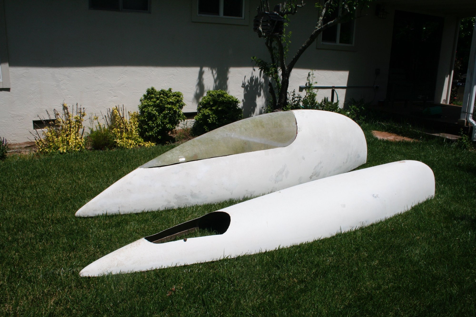 Handmade Fiberglass Body