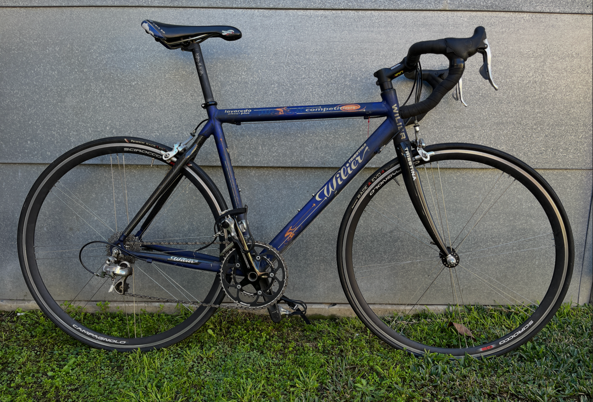 What's a Wilier Triestina? - Bike Forums