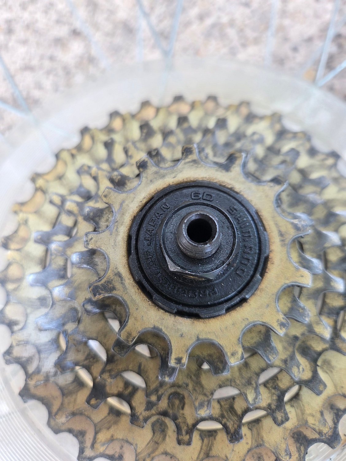 6 Speed Freewheel Question on Removal - Bike Forums