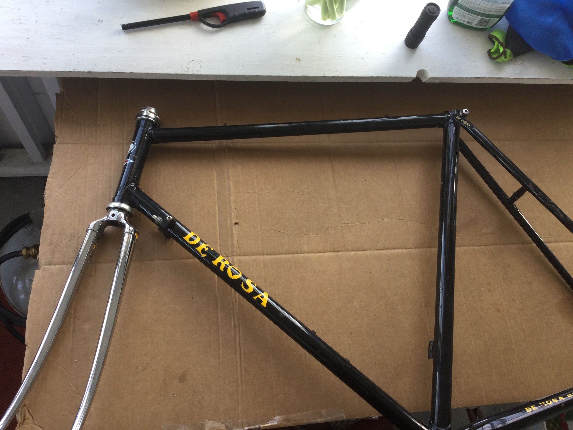 Early 80s DeRosa frame/fork - value? - Bike Forums