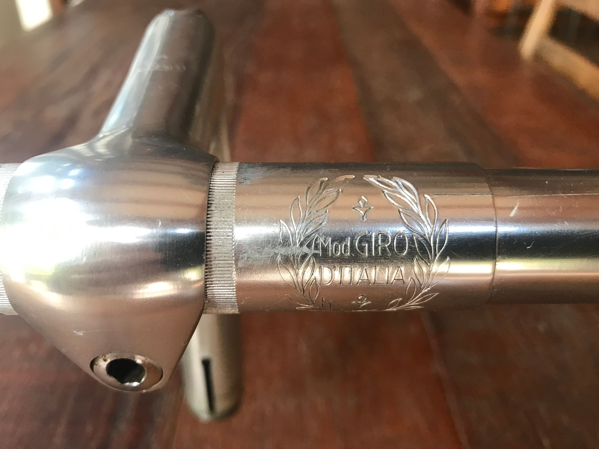 Bike Forums - Old logo Cinelli