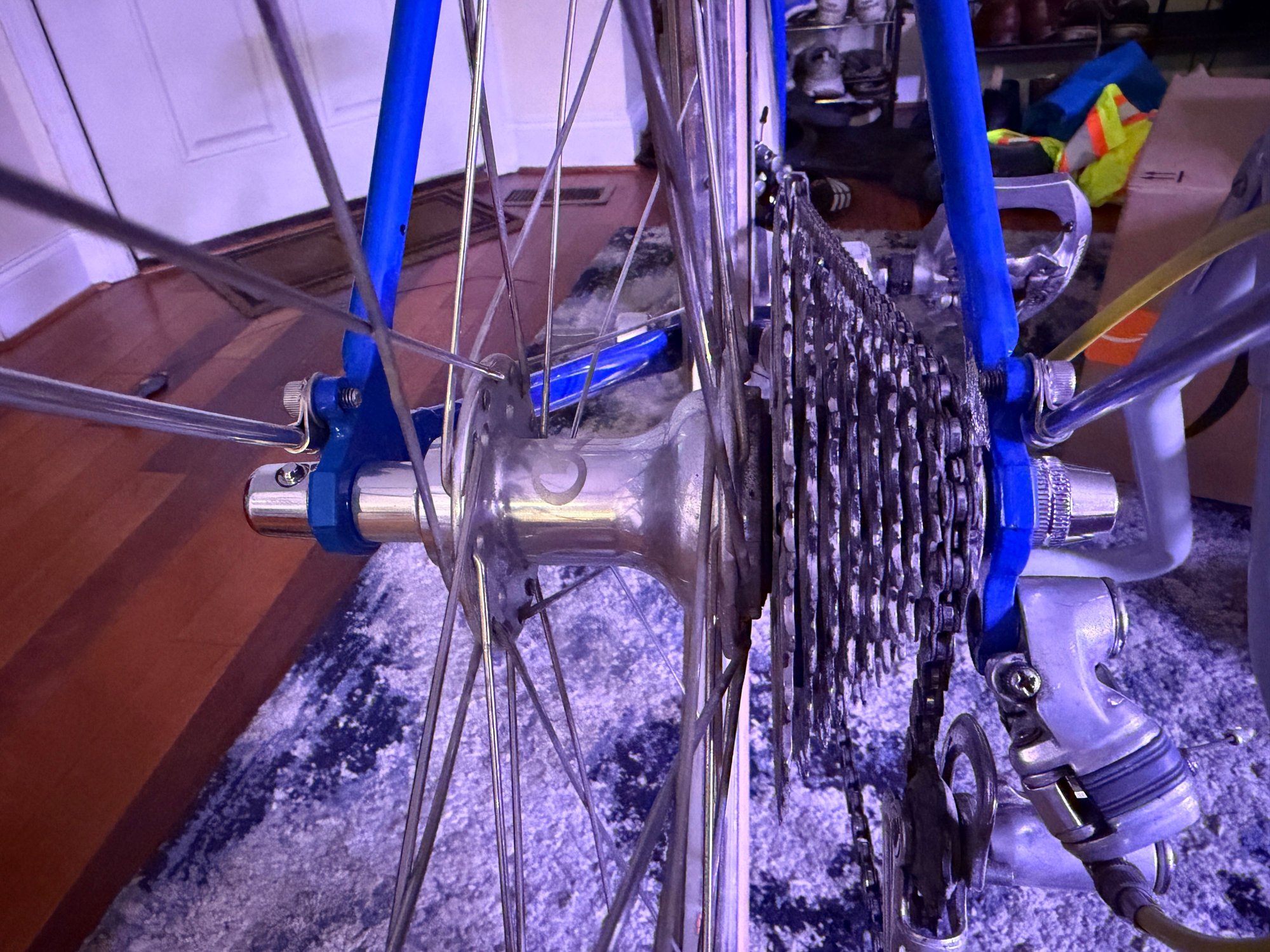 Wheel Slip in Semi-Horizontal Dropouts - Bike Forums