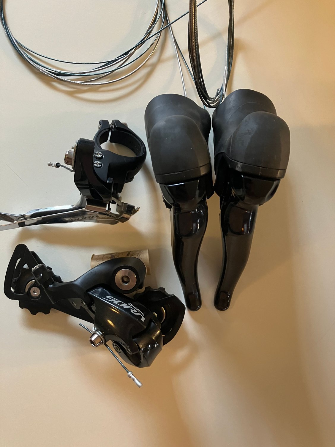 NTO Shimano Sora 9 speed mini group - Bike Forums