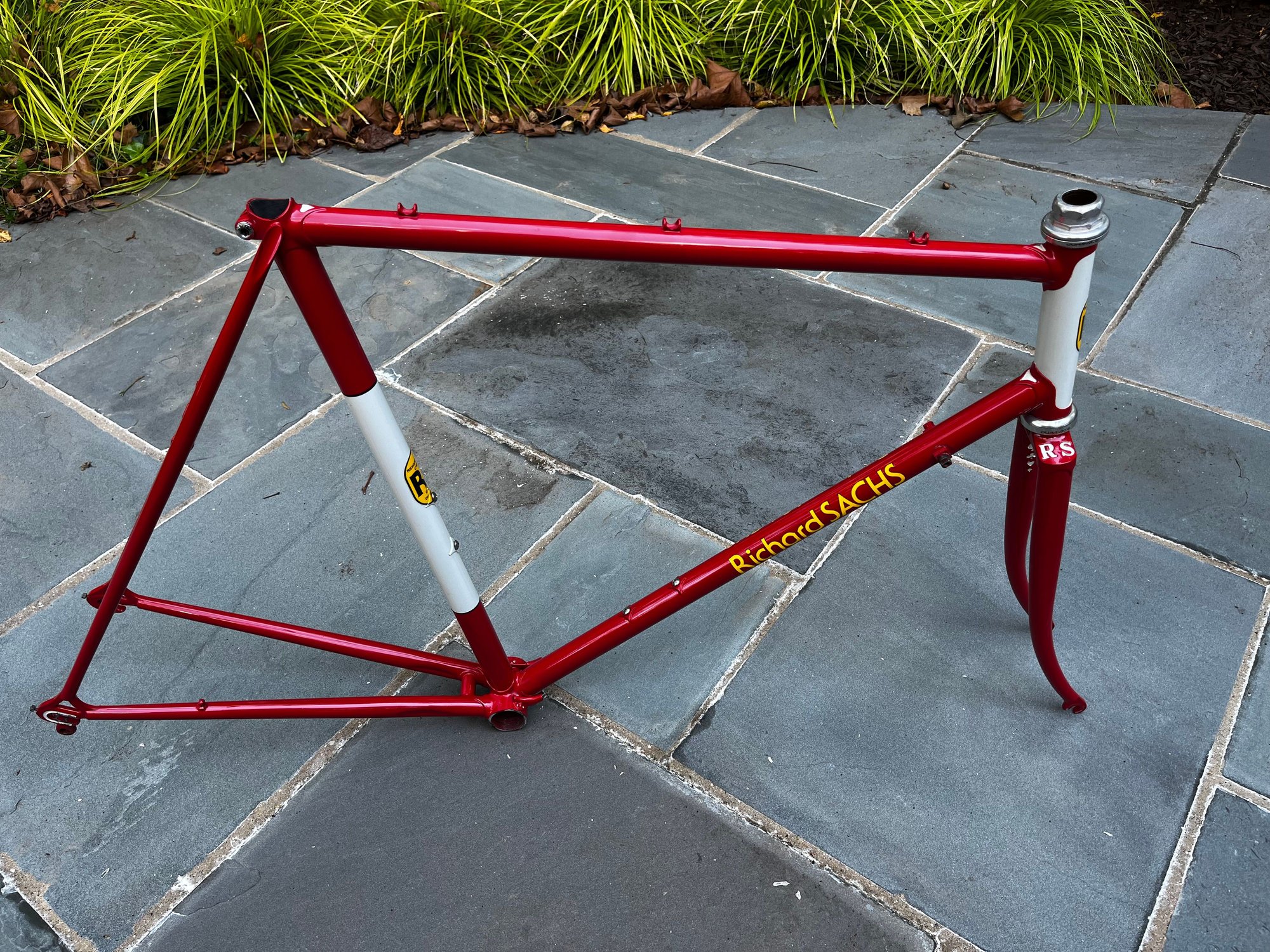 Richard Sachs taking orders today (dec 15) for 2026 frames - Bike Forums