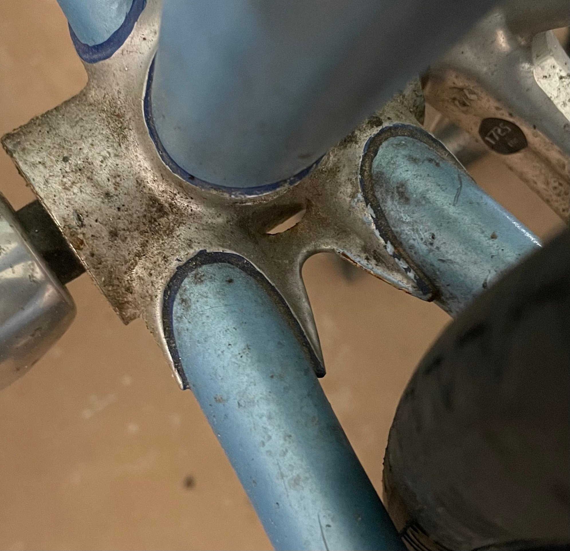 Road bike frames without chainstay bridges - Bike Forums