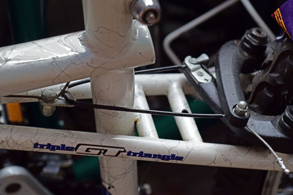 Brake Cable Bike Routing at Maddison Westacott blog