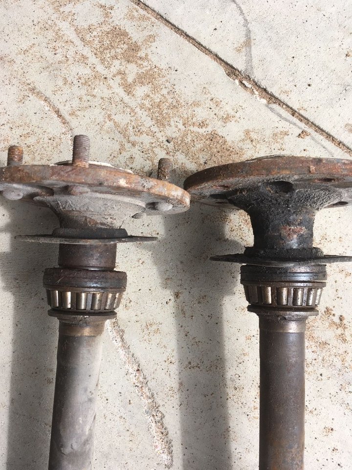 Chevy Truck Rear Axle Identification