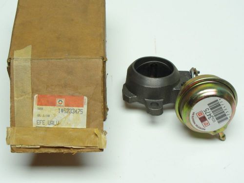 EFE VALVE | GBodyForum - 1978-1988 GM A/G-Body Community