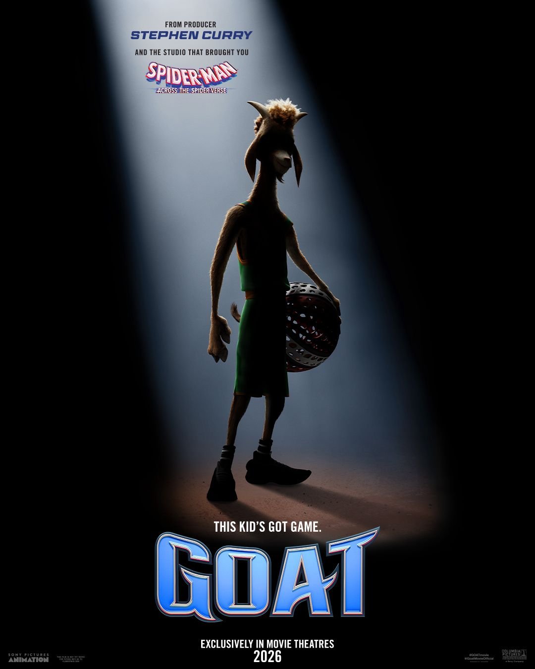 DVD Talk Forum - Goat (2026; Sony Pictures Animation) EP: Stephen Curry ...