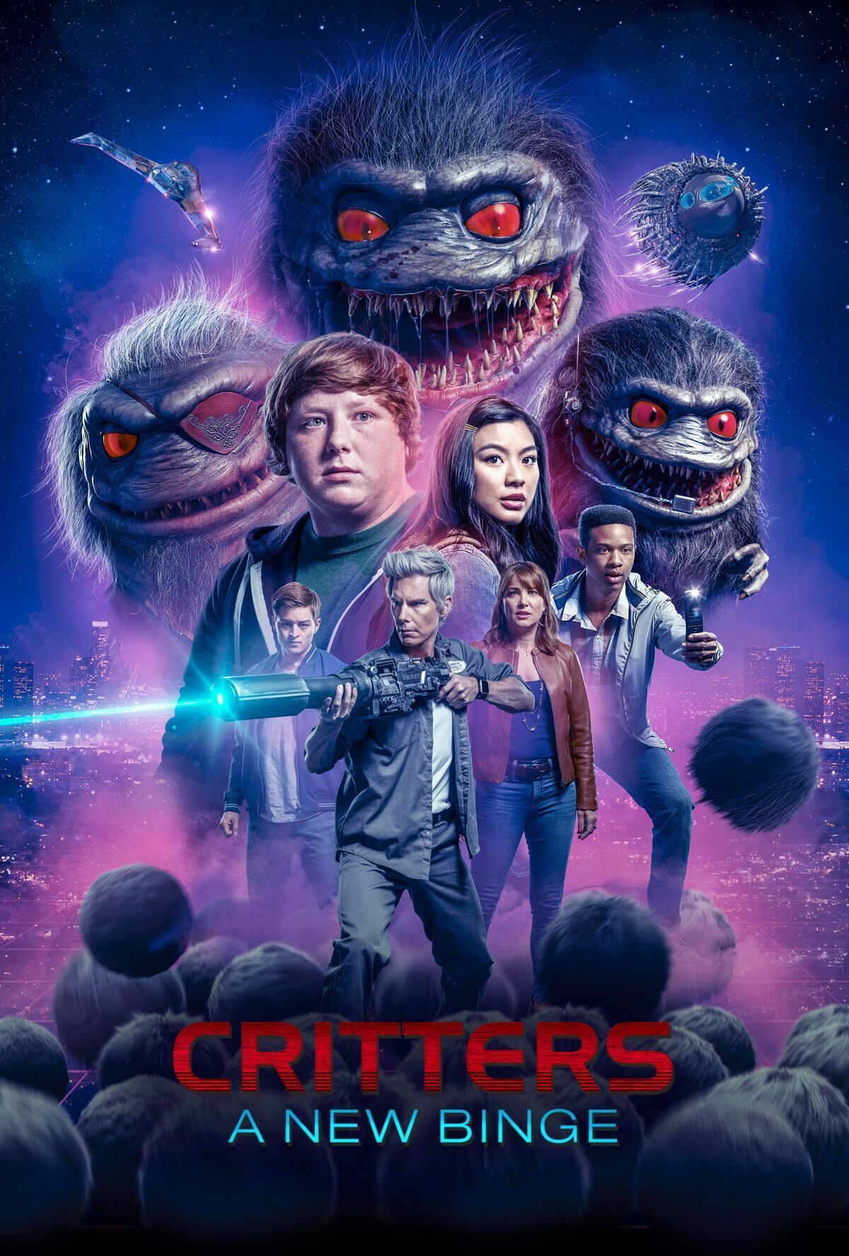 Critters: A New Binge -- Digital series based on the movies - DVD Talk ...