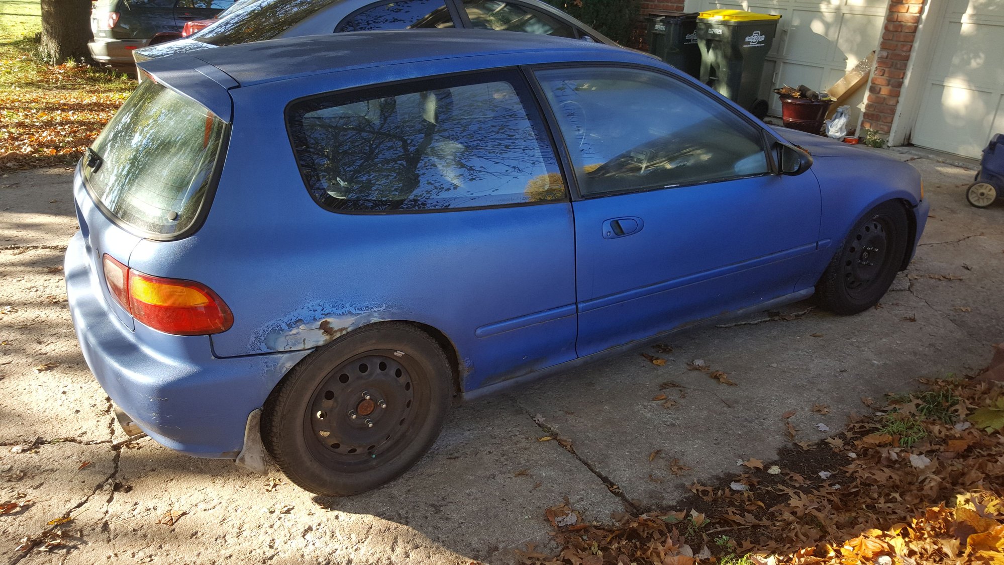 KS 92 Civic hatch w/ Jdm ITR swap - Honda-Tech - Honda Forum Discussion
