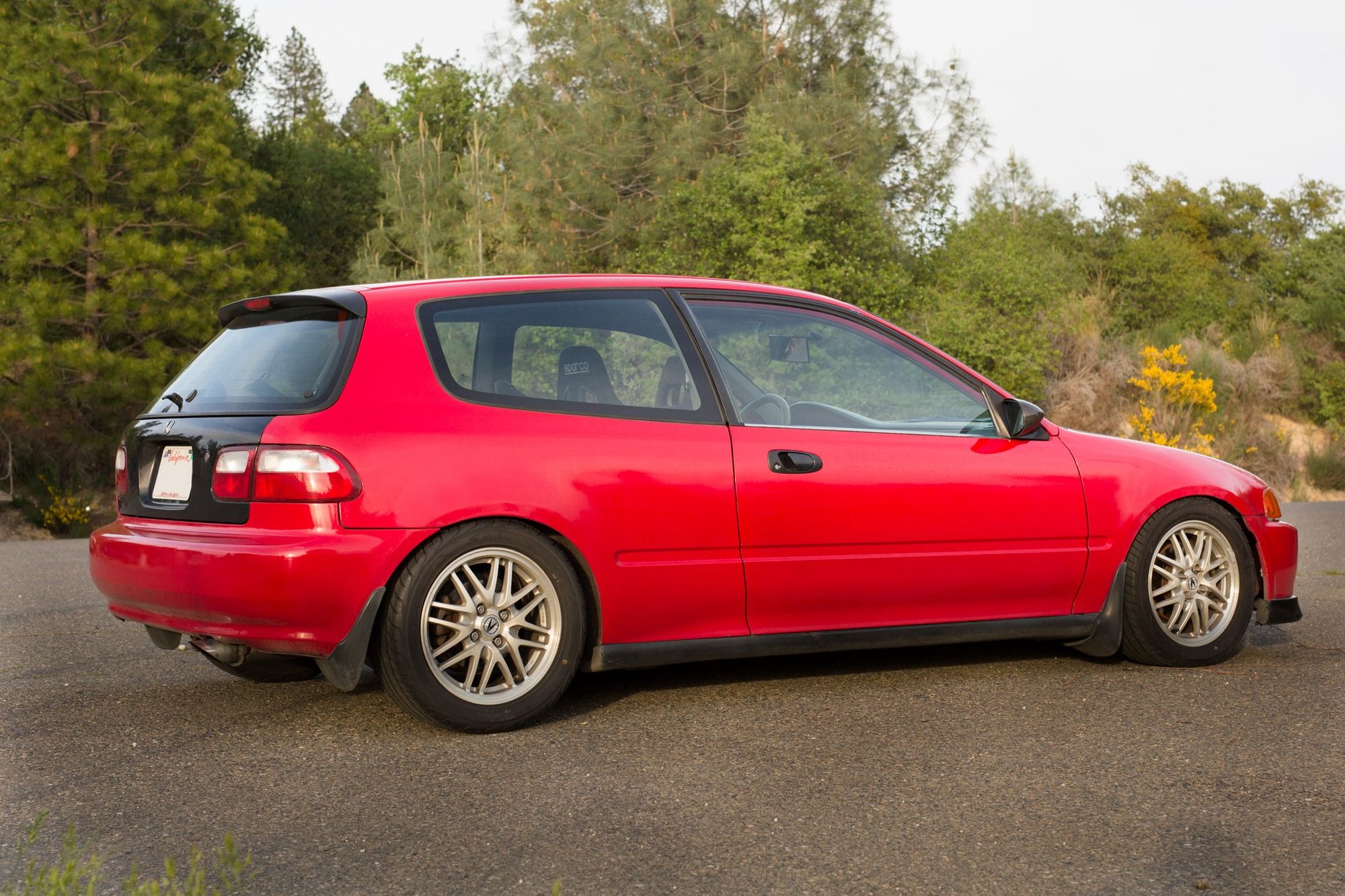 I have a 92 EG hatch and I was wondering what kinda wheels I should get ...