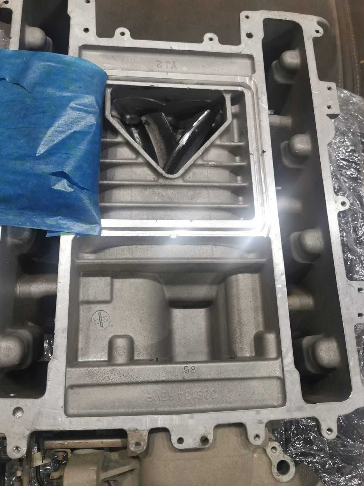 Camaro ZL1 LSA Supercharger snout with new zl1 Lid fuel rails 6.2 ...