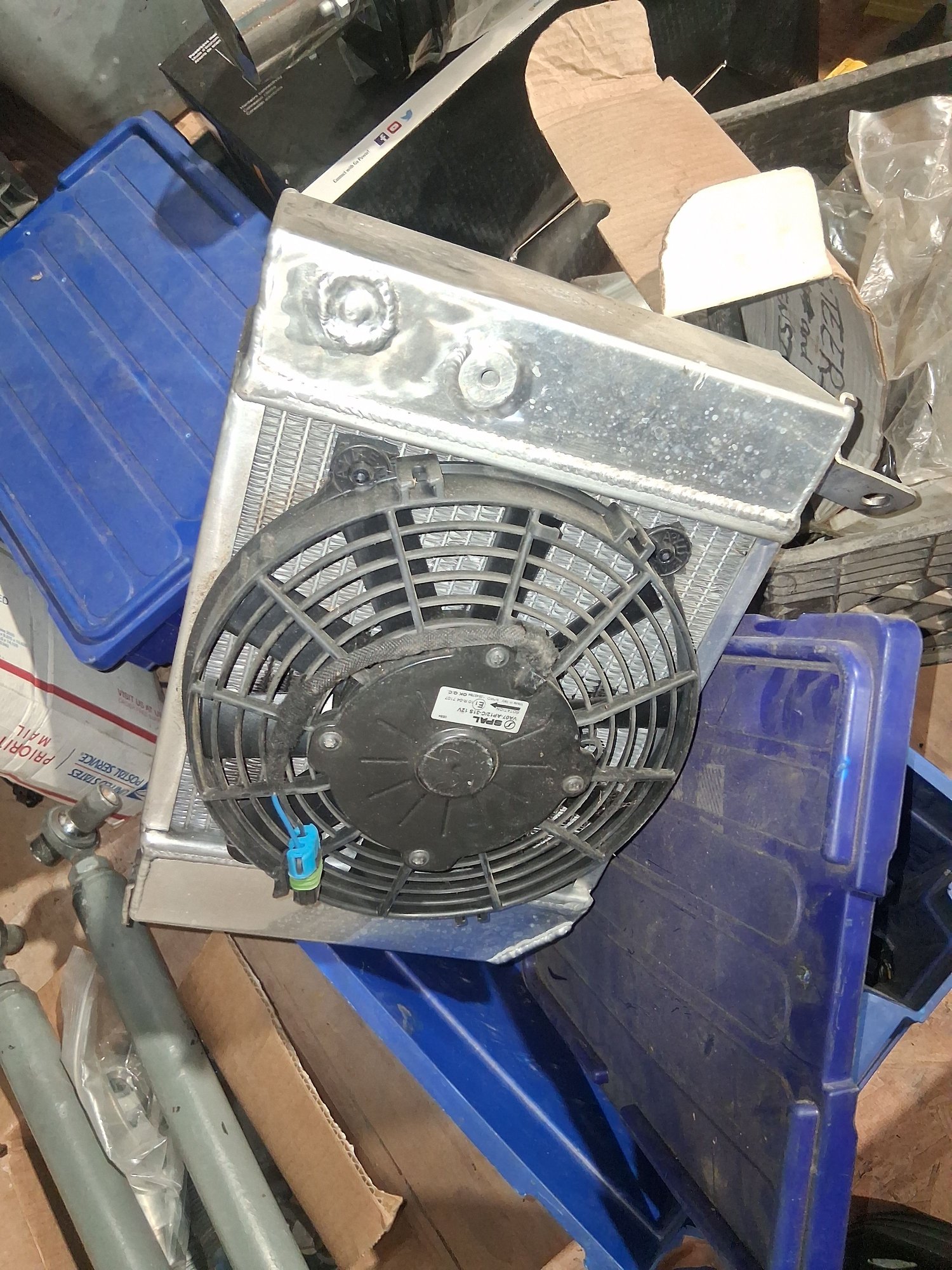 TBSS intakes 243 heads mini radiator coils - LS1TECH - Camaro and ...