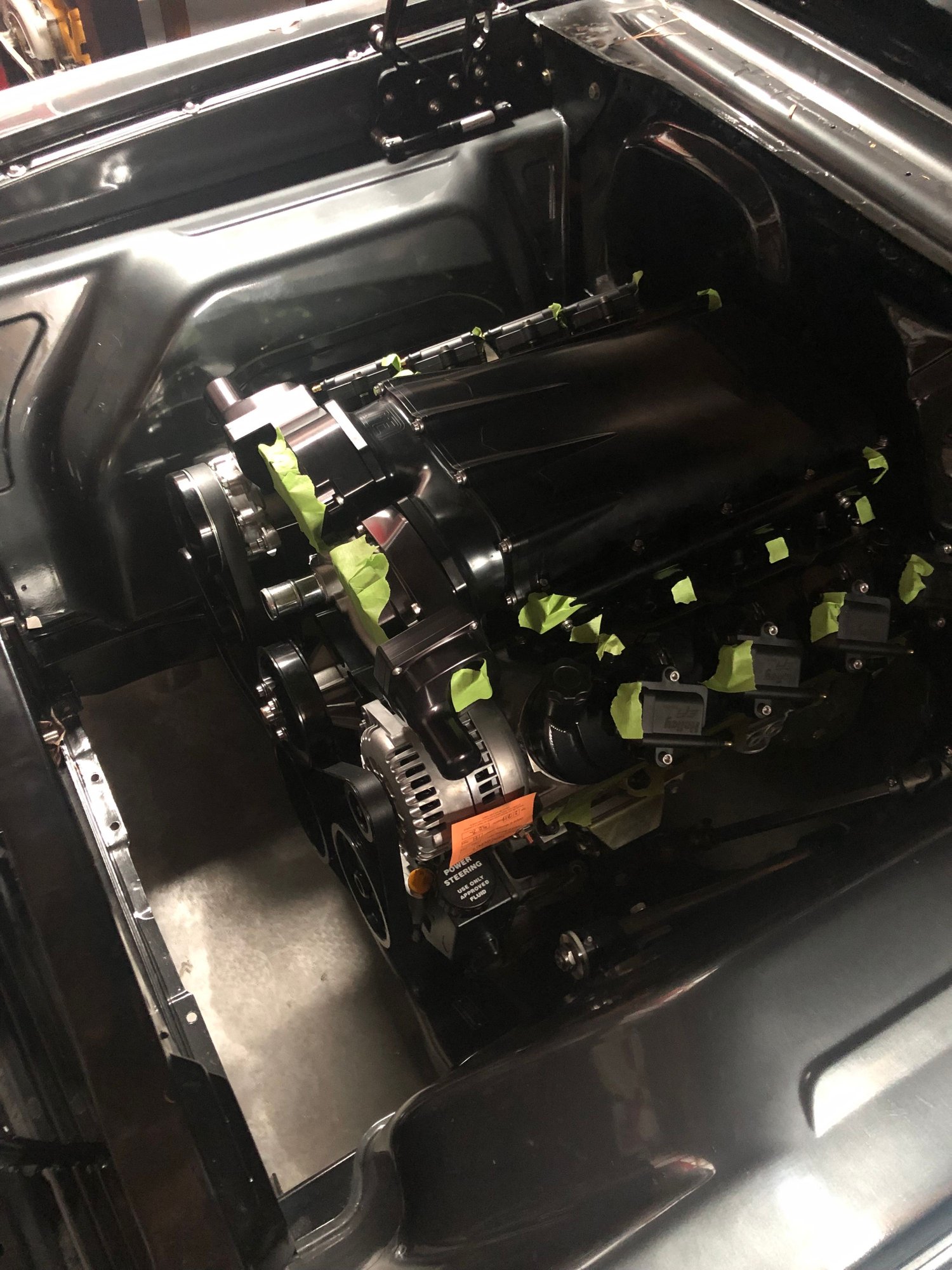 LME Billet Intake / Billet Valve Covers / NW TB's - LS1TECH - Camaro ...