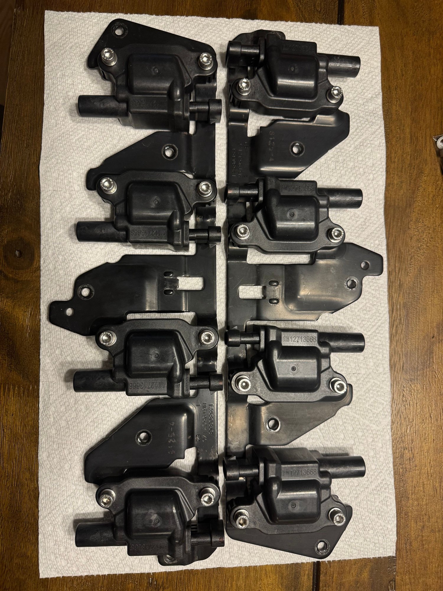 LS3, LSX, LTX LS3 525 HP Coil Packs GM 12713668 Ignition coil And LS ...