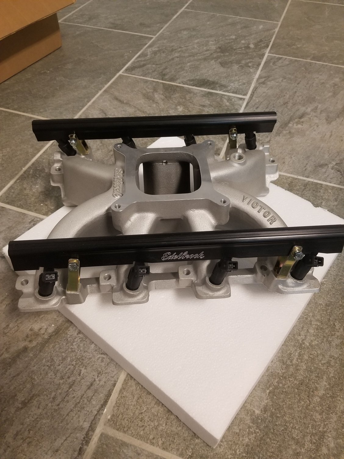 Ls1 assembled vic jr. Intake manifold - LS1TECH - Camaro and Firebird ...