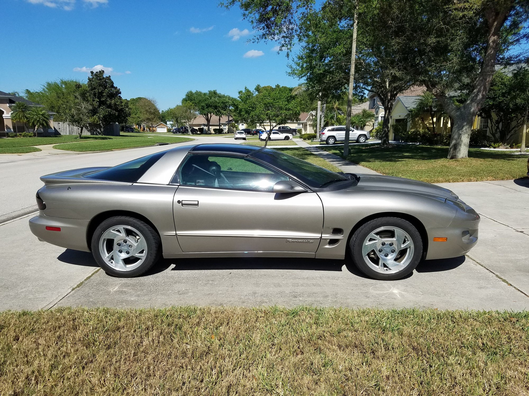 Original owner 10k mi 2000 Pontiac Firebird Formula Ram Air WS6 ...