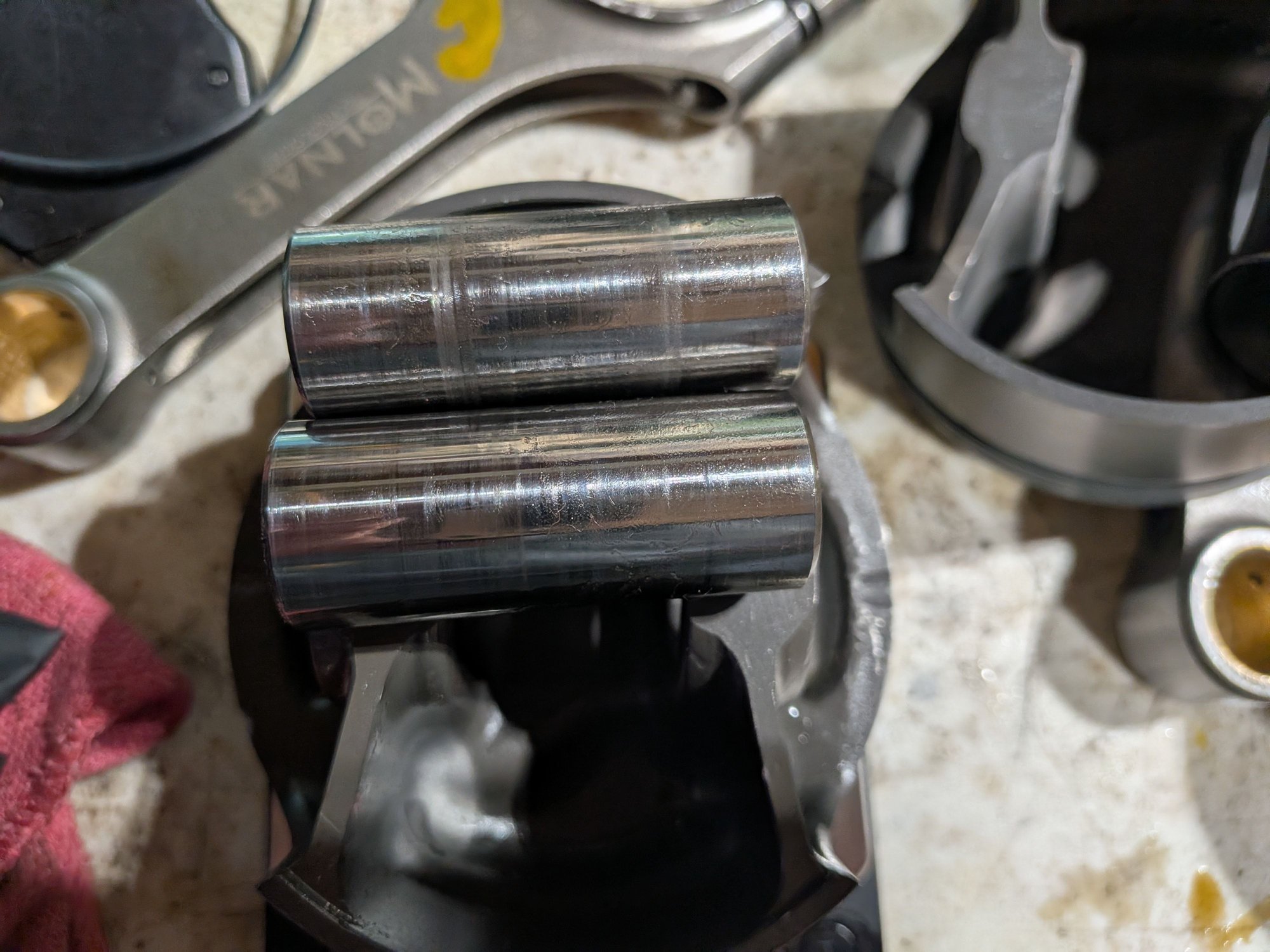 Single Piston- balance, pin opinions - LS1TECH - Camaro and Firebird ...