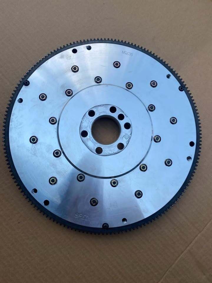 SPEC Billet Aluminum 168-Tooth Flywheel Fly Wheel SC75A LS1 LS2 5.7L 6 ...