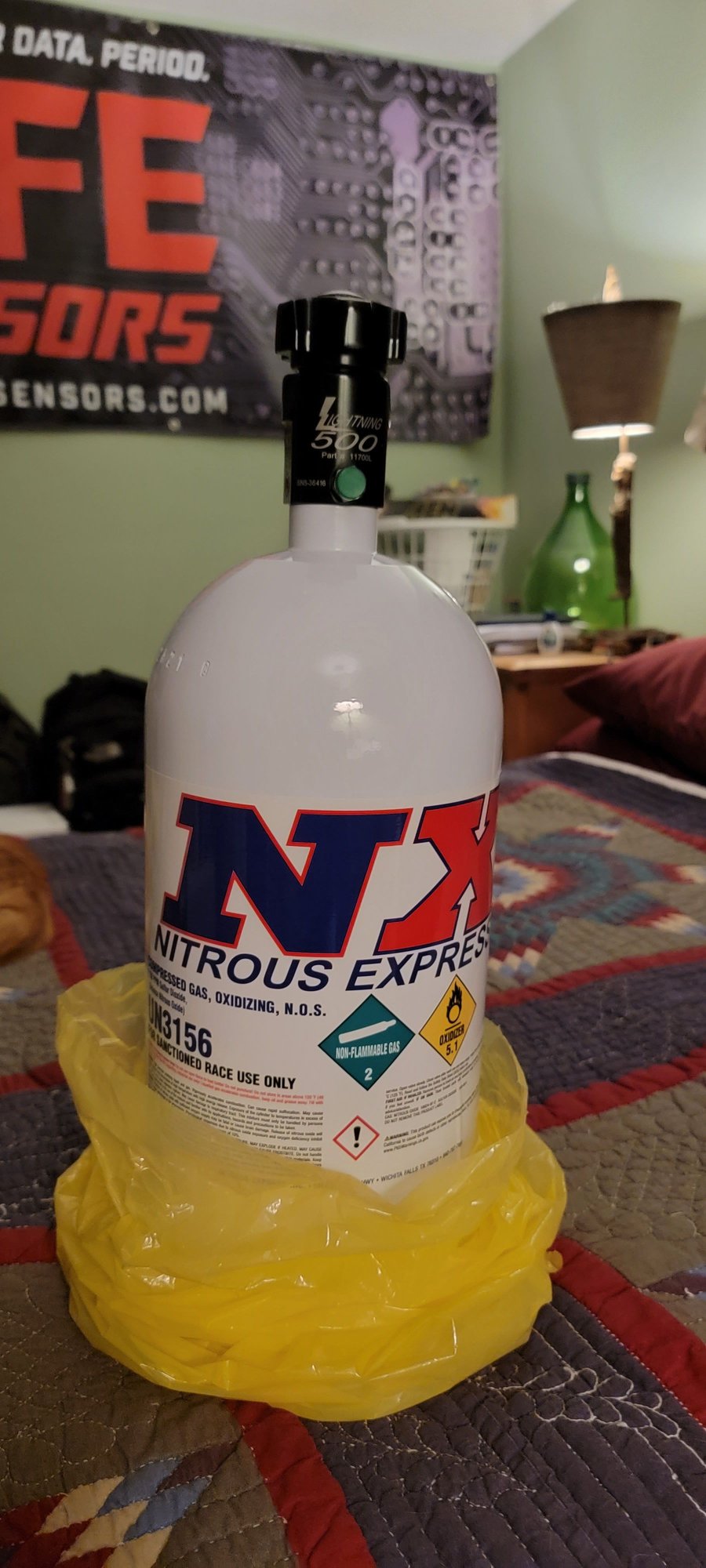 NitrousExpress Fast Intake Plumbed for Direct Port Nitrous ls1 ...