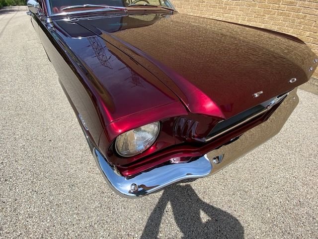 1966 Ford Mustang CUSTOM MERLOT CANDY BRANDY WINE PAINT 289 5 SPEED