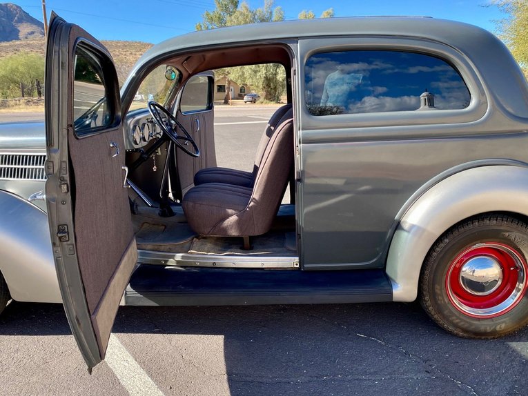 1936 Ford Humpback 1936 Ford Humpback Sedan