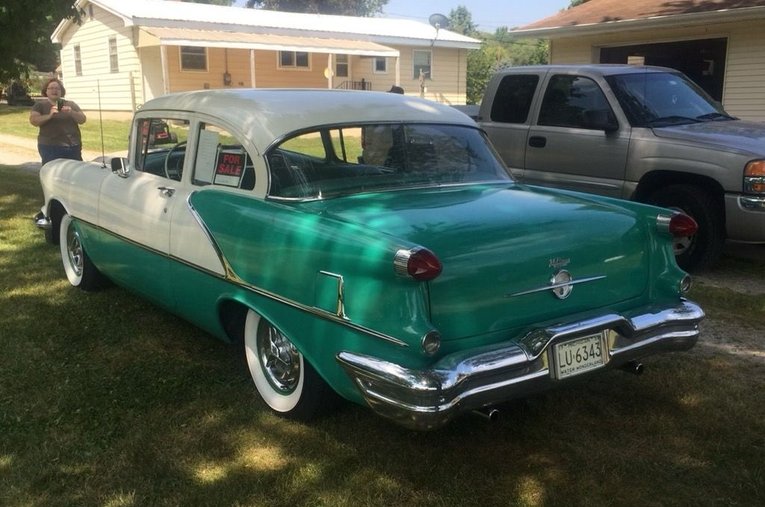 1956 Oldsmobile 88 '56 OLDS 88 2 DR. SEDAN REDUCED NOW ONLY $13KOBO