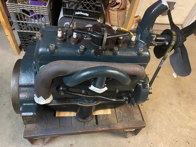 Ford Early 1928 Model A Engine