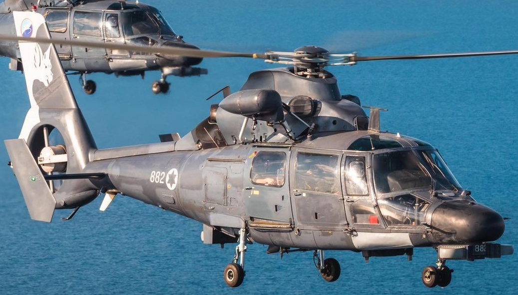 PPRuNe Forums - IDFAF retires AS565 'Atalef'