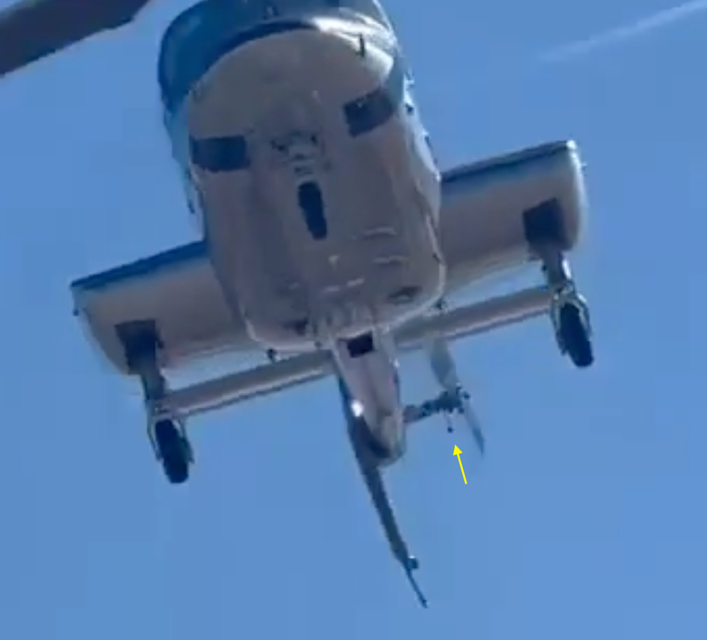 PPRuNe Forums - Heli Down In Huntington Beach 11th October 2025