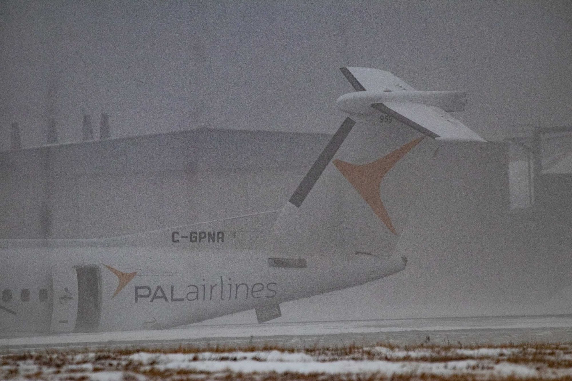 PAL 2259 YYT - YHZ Dash 8-400 Gear collapse - PPRuNe Forums
