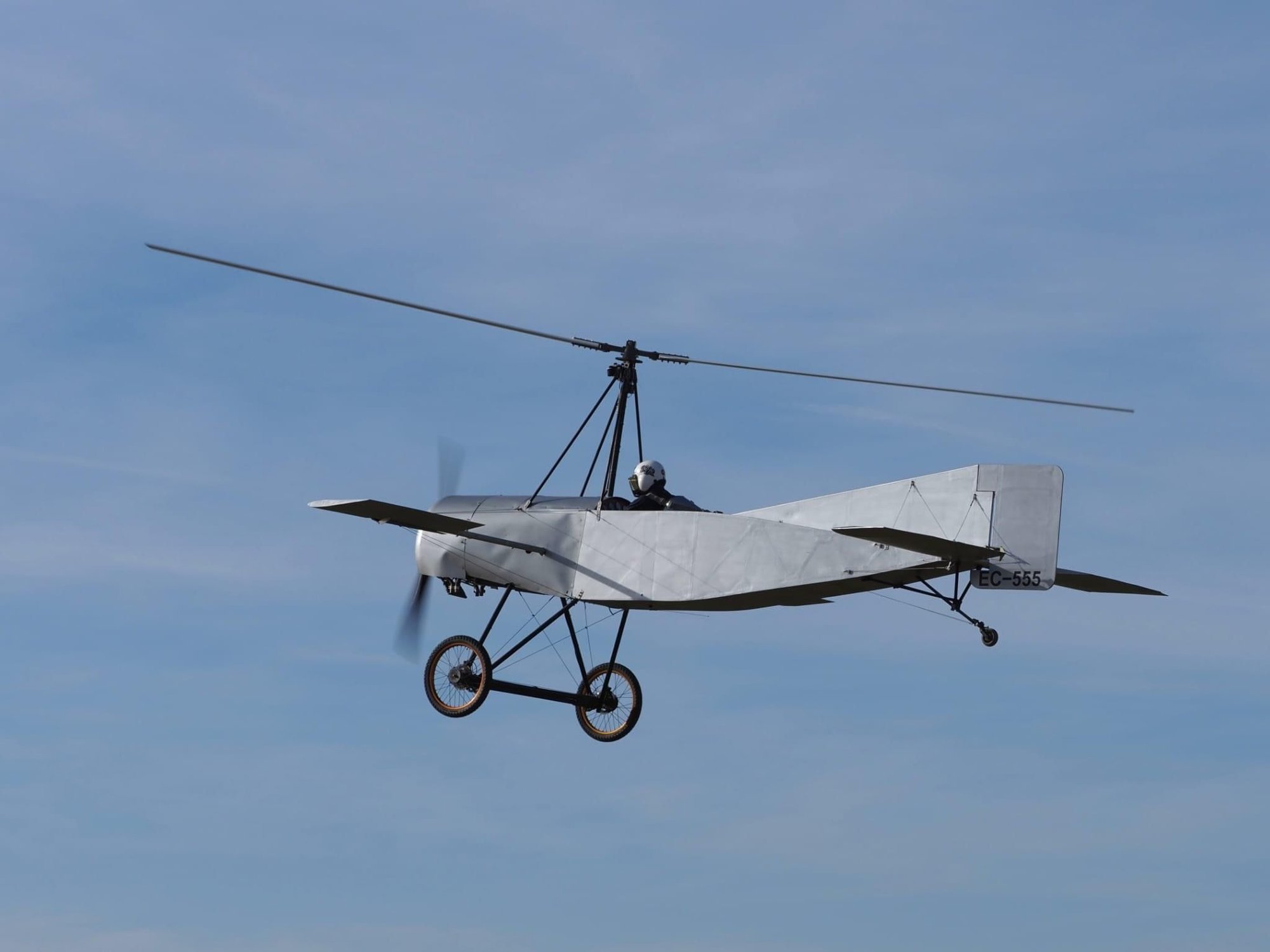 Cierva C4 hundred years on - PPRuNe Forums