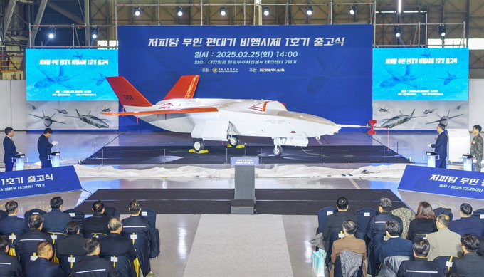 Korean KUS-LW Stealth CCA - PPRuNe Forums