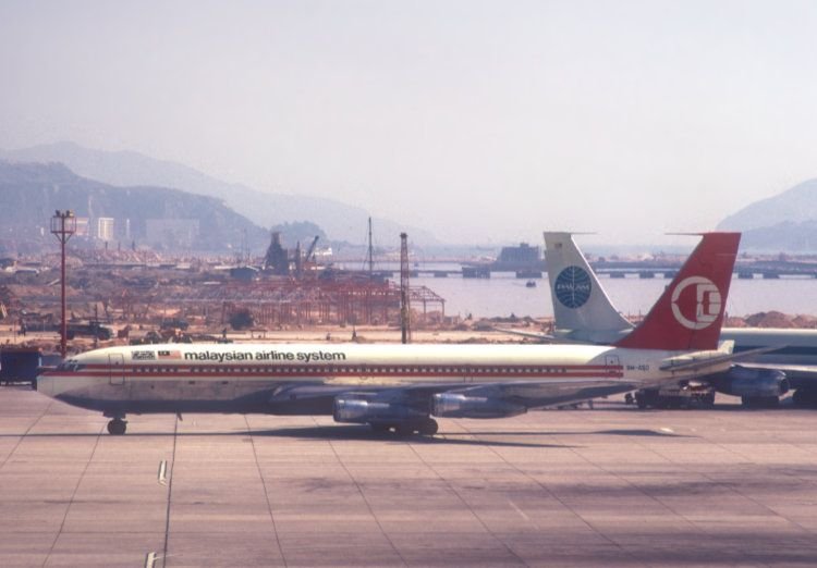 MAS Boeing 707 - which airport? - PPRuNe Forums