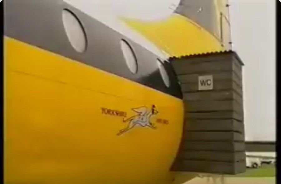 A pax on its first flight… - Hangar Chat - The AVSIM Community