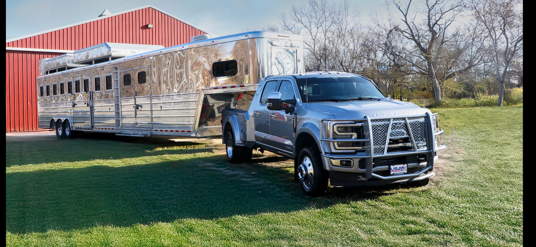 New Pro Series Ford F450 Hauler by USA Haulers for Sale in St. Louis ...