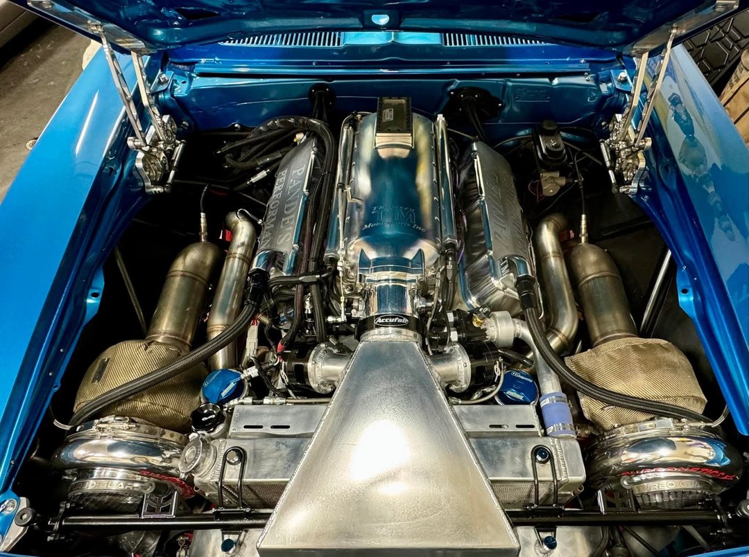 1968 Chevrolet Camaro Twin Turbo Drag N Drive ASAG for Sale in ORLANDO ...