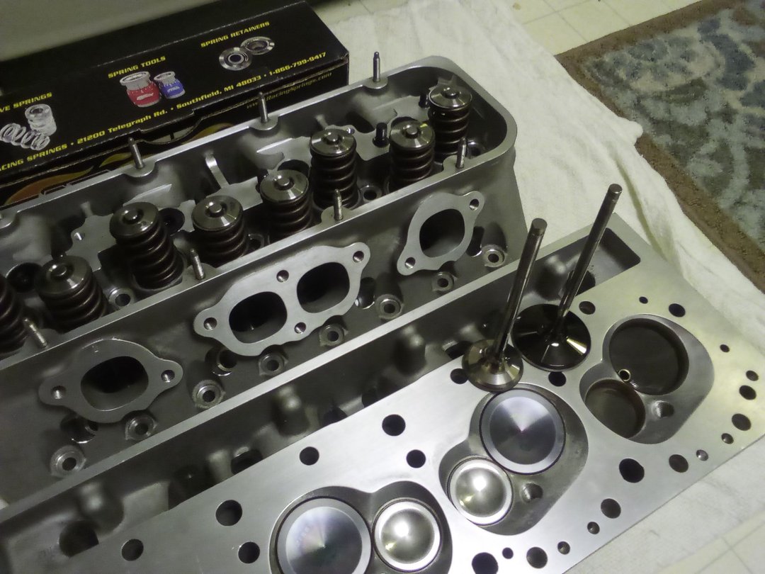 New GM SB2.2 heads11-99 castings black plug for Sale in FRANKLIN, PA ...