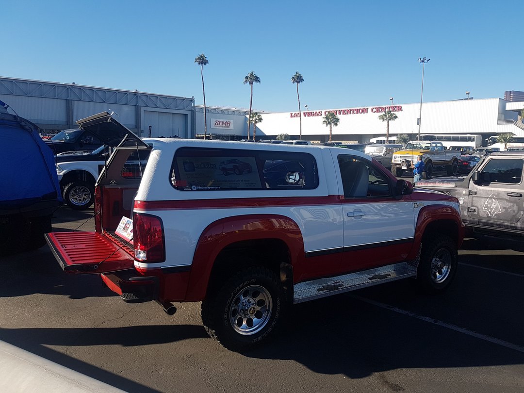 Hand Built K5 Blazer SEMA Featured Vehicle for Sale in MacGregor, MB ...