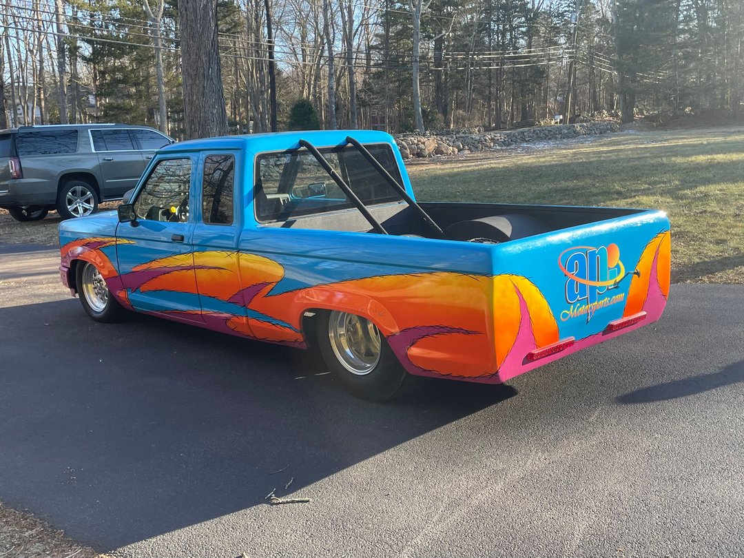 1992 Ford Ranger Drag Car NHRA 8.50 CERTIFICATION! for Sale in ...