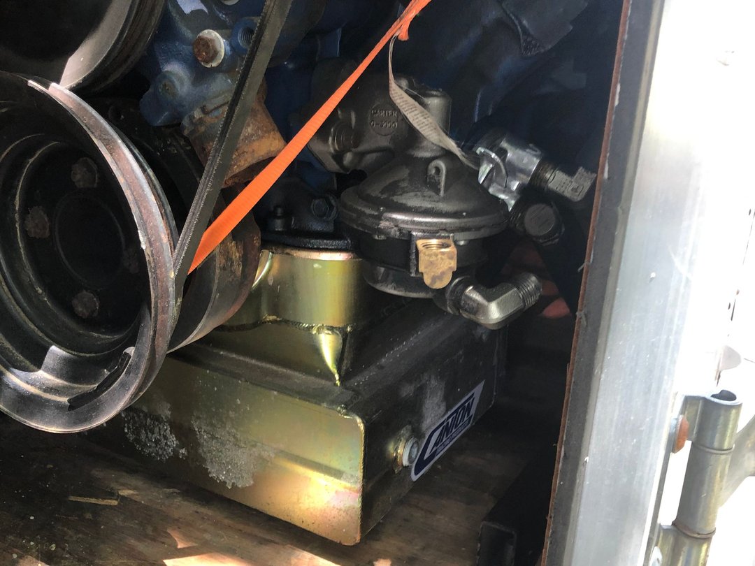 351 all steel back up motor for my vintage stock car for Sale in san ...