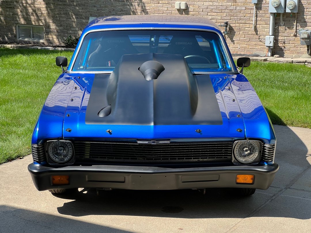 1971 Nova 565 BBC F3-136 ProCharger Blow Through Carb for Sale in ...