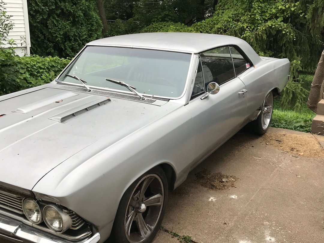 1966 Chevrolet Chevelle for Sale in ELDRIDGE, IA | RacingJunk