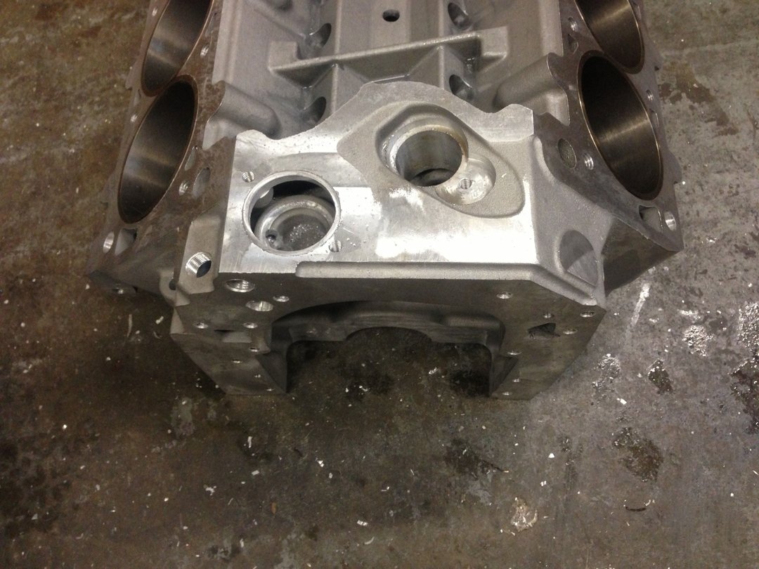 TITUS PERFORMANCE "ALUMINUM" 351 Cleveland Redesigned Block for Sale in ...