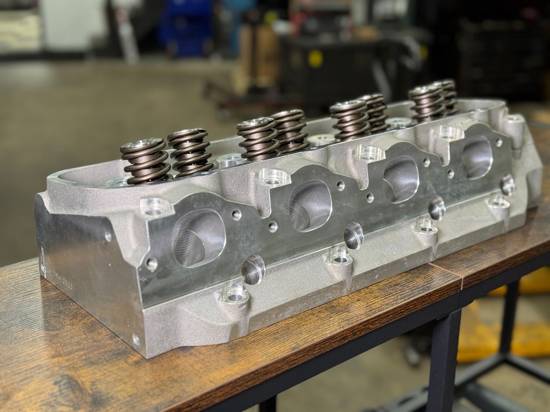 Dart Pro 1 CNC Ported, 360 BBC Cylinder Heads, Assembled for Sale in ...