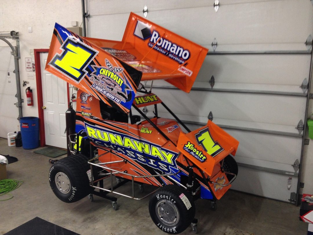 2014 Runaway Chassis winged outlaw micro sprint for Sale in Decatur ...
