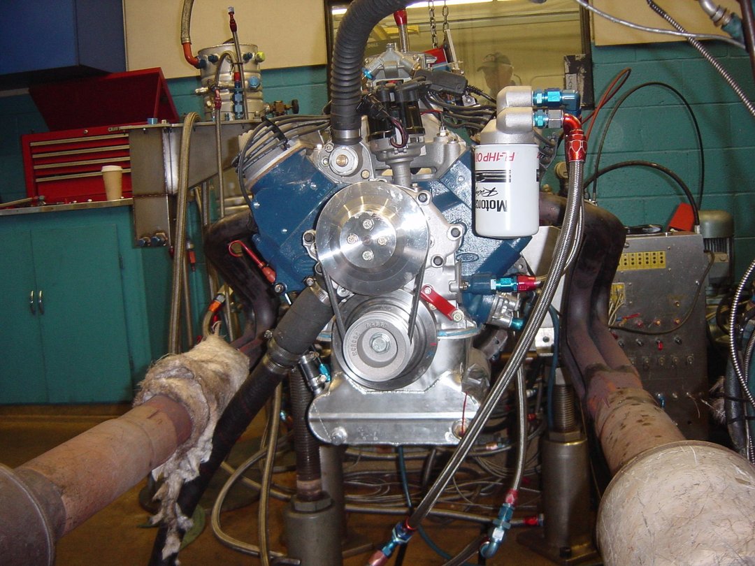 Used Ford Racing Aluminum 351 Windsor Engine for Sale in SAINT ...